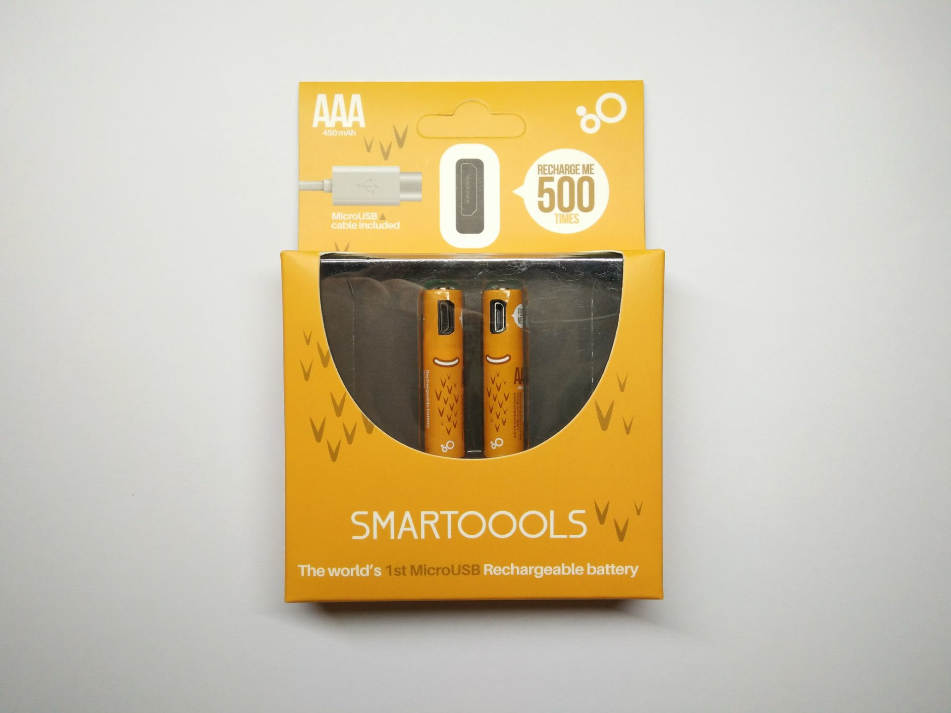 1.2V Micro USB No.7 triple A nickel hydrogen rechargeable AAA nimh ...